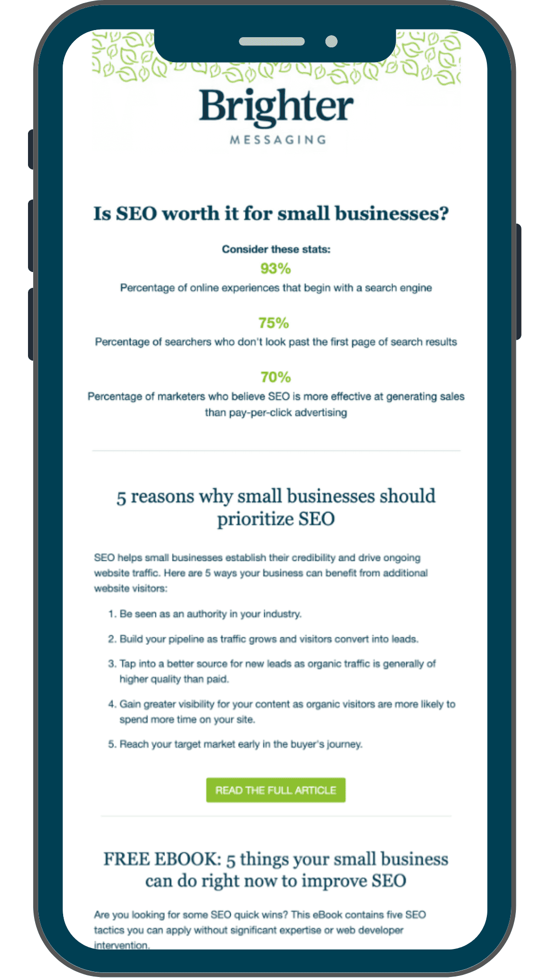 Top 10 Benefits of Email Marketing for Small Businesses
